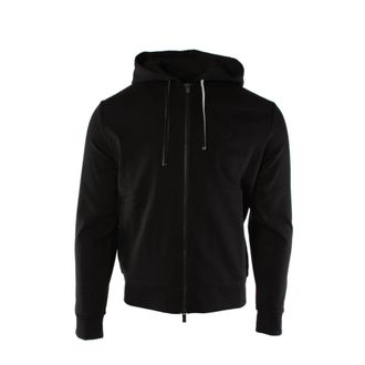 Armani Zip-Through Weste - - Sweatshirts & Hoodies - Herren - Schwarzk - L