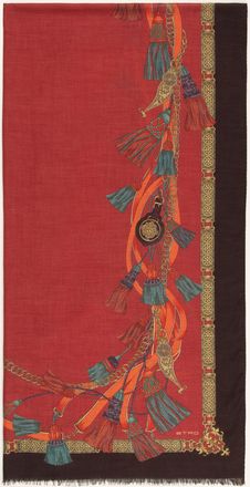 Etro Etro Schal rot
