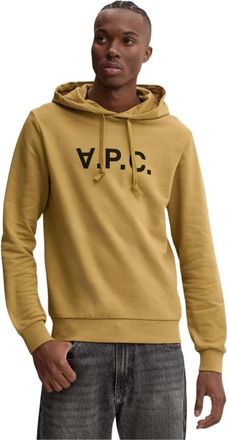 A.P.C. A.p.c., Herren, Sweatshirts & Hoodies, Gelb, XLGr&ouml;&szlig;e