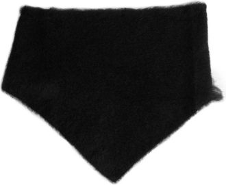 Uma Wang Triangle Brushed Scarf