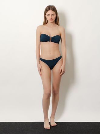 Eres Womens Bikini Top Blue Polyamide Swimwear Sea Clothing