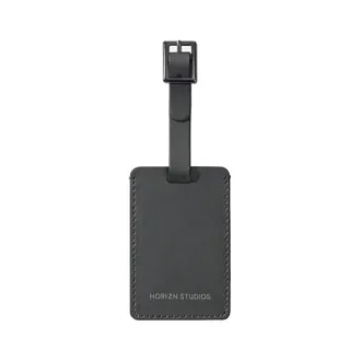 Horizn Studios Luggage Tag in Graphite - Luggage Accessories - 6x9cm - 0.03kg - 2-Year Warranty