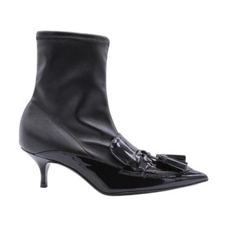 Guglielmo Rotta Stilvolle Ankle Boots f&uuml;r Frauen - - Shoes - Damen - Schwarzk - 36 EU