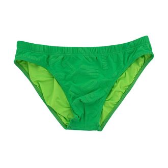 Moschino Herren Badebekleidung Logato - - Swimwear - Herren - Gr&uuml;n - XS