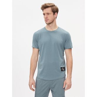 Calvin Klein Jeans T-Shirt J30J323482 Blau Regular Fit