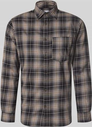 Jack & Jones Slim Fit Freizeithemd aus reiner Baumwolle Modell James