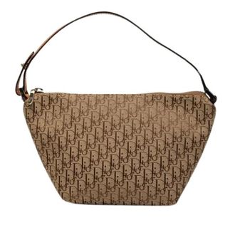 Dior Pre-owned Canvas Shoulder Bag - - Pre-owned - Damen - Braun - ONE SIZE