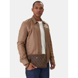 Guess Umh&auml;ngetasche Guess PMBALO P5235 Braun