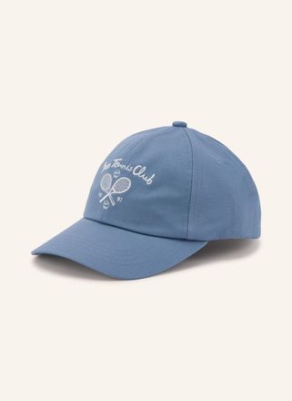HUGO BOSS Cap Lach blau