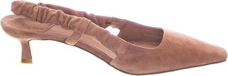 Jeffrey Campbell Femme, Chaussures, Rose, Taille: 37 EU Escarpins &agrave; Talon Moyen en Daim