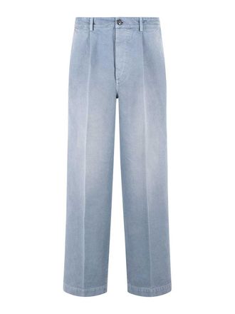 Marni Casual Hose - Hellblau