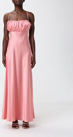 Hanita Kleid HANITA Damen Farbe Korall