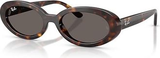 Ray-Ban Rb2223 Sonnenbrillen Havana Fassung Grau Glas 54-19