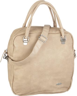 Buffalo Bag 209-AB1375 PU 113949, Damen Shopper, Grau (GREY241), 32x36x15 cm (B x H x T)