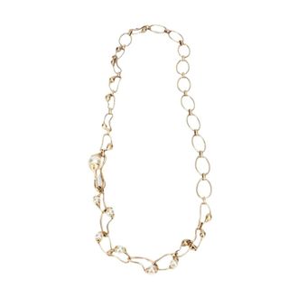 Max Mara Wkabronte Halskette - - Accessories - Damen - Gelb - ONE SIZE