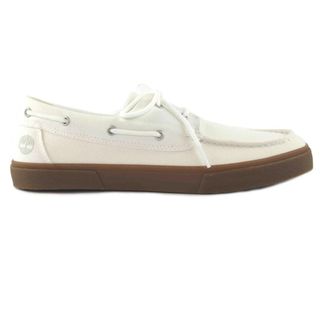 Timberland Canvas Bootsschuhe in Wei&szlig; - - Shoes - Herren - Wei&szlig; - 44 1/2 EU