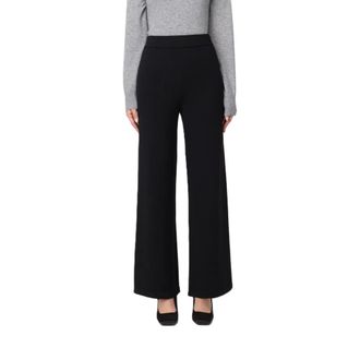 Max Mara Damen, Hosen, Schwarzk, SGr&ouml;&szlig;e