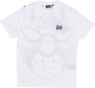 Dolly Noire T-shirt Hockey Mask - Homme - Tops - Blanc - Taille: XS
