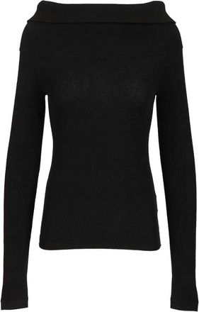 Lisa Yang Femme, Tops, Noir, Taille: 40 FR Claudina Top