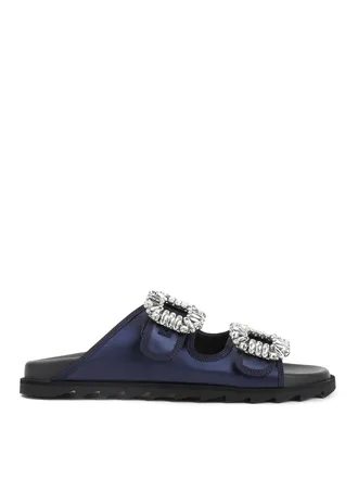 Roger Vivier Mules - D&eacute;lav&eacute;