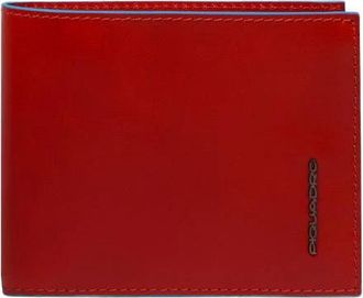 Piquadro Homme, Accessoires, Rouge, Taille: ONE Size Portefeuille avec poche &agrave; monnaie