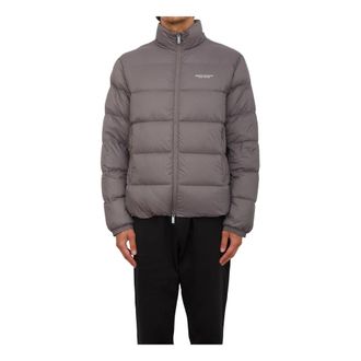 A|X Armani Exchange Graue Daunenjacke Stilvoll und Warm - - Jackets - Herren - Grau - S
