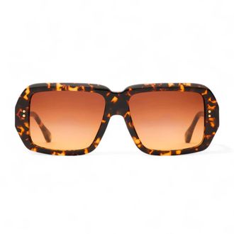 CLARIS VIROT Sumatra Ecaille Classique Sonnenbrille - - Accessories - Damen - Braun - ONE SIZE