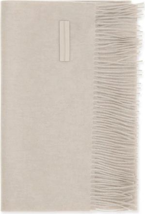 Ermenegildo Zegna &Eacute;charpe en Cachemire Oasi - unisex - Accessoires - Beige - Taille: ONE Size