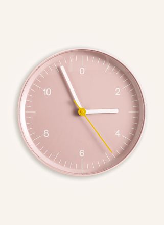 HAY Wanduhr pink