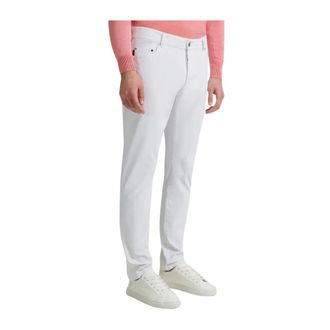 Roberto Ricci Design Elastische Slim Fit Surflex Hose - - Jeans - Herren - Wei&szlig; - 2XL
