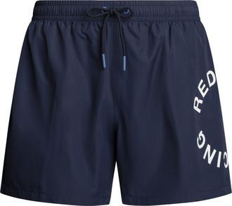 Pepe Jeans London Red Bull Racing X Pepe Jeans Herren-Shorts mit RBR Circle Logo, Blau (Marineblau), XL