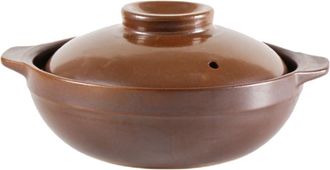 Hemoton Keramischer Dolsot Koreanische Sch&uuml;ssel Topf Aus Emaille Kasserolle Koreanisches Dolsot Tontopf Aus Steingut Hot Pot Elektrisch Kessel Emaillierter Of