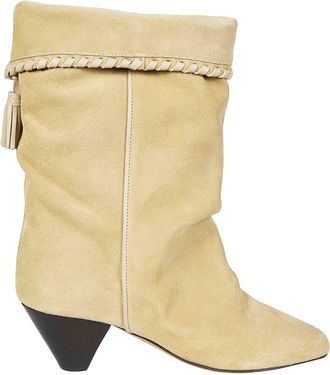 Isabel Marant Stiefel - Beige