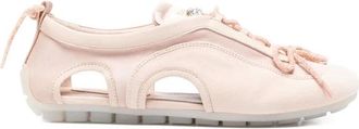Simone Rocha Femme, Chaussures, Rose, Taille: 40 EU Ballerines ajour&eacute;es Grip Trainer