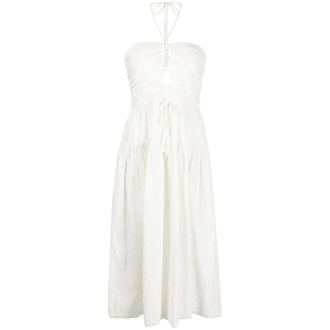 Ulla Johnson Casual Maxikleid in Beige Baumwolle - - Dresses - Damen - Beige - L
