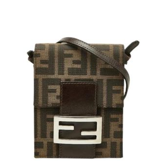 Fendi Pre-owned Vintage Schultertasche - - Pre-owned - Damen - Braun - ONE SIZE