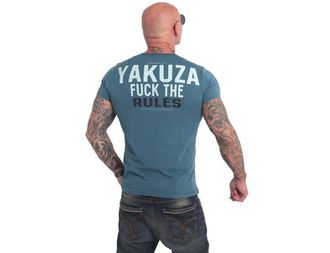 Yakuza T-Shirt Rules Totenkopf Skull