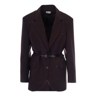 P.A.R.O.S.H. Klassischer Revers-Blazer - - Jackets - Damen - Braun - S
