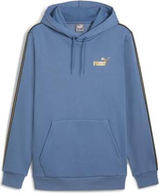 Puma Hoodie ESS Tape Minimal Gold Homme M Blue Horizon