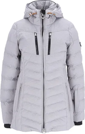Wellensteyn Steppjacke CARL-991-LGL, lightgreymel., hell-grau(lightgreymel), Gr. S