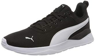 Puma Mixte Sneaker Anzarun Lite, Puma Noire Puma White, 42.5 EU