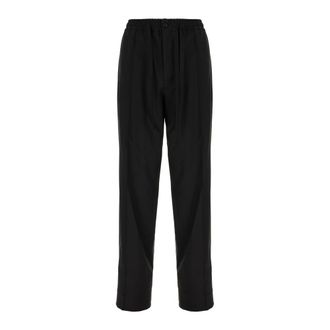 Valentino Garavani Straight Hosen - - Trousers - Herren - Schwarzk - L