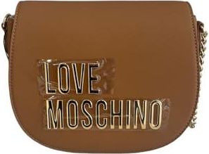 Love Moschino JC4194PP1I, Sac à lépaule Femme, Camel