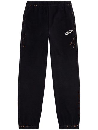 Diesel pantalon de jogging P-Marky-Pock en coton - Noir