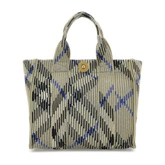 Burberry Femme, Sacs, Multicolore, Taille: ONE Size LL MN Knit Tote CH4