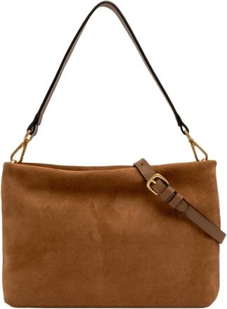 Gianni Chiarini Femme, Sacs, Brun, Taille: ONE Size Shoulder Bag