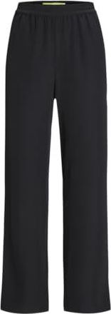Jack & Jones JXPOPPY Regular HW Pant Noos Pantalons, Black, M/30 aux Femmes
