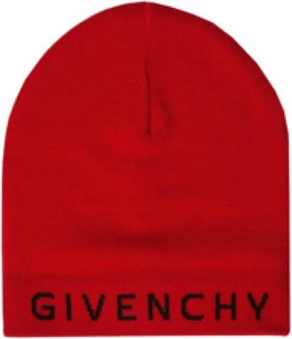 Givenchy Rote Damenm&uuml;tze - - Accessories - Damen - Rot - ONE SIZE