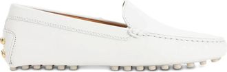 Tod's Femme, Chaussures, Blanc, Taille: 40 EU Gommino Moccasins