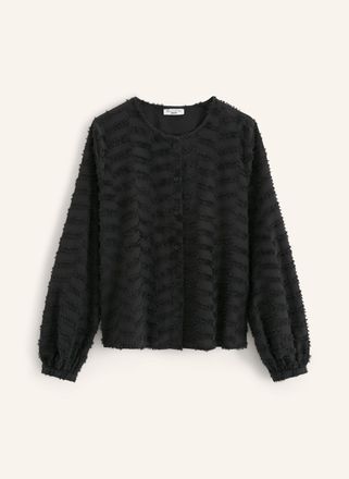 Marc O'Polo Denim Marc Opolo Denim Bluse schwarz